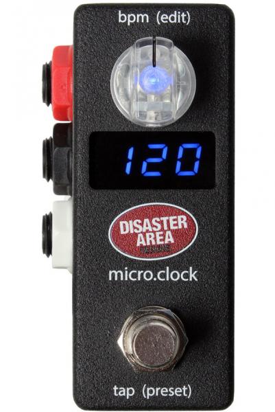 Disaster area Micro.Clock Midi controller