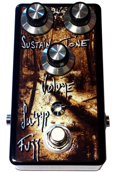 Dizzy effects Swamp Fuzz Overdrive, distortion & fuzz effect pedal