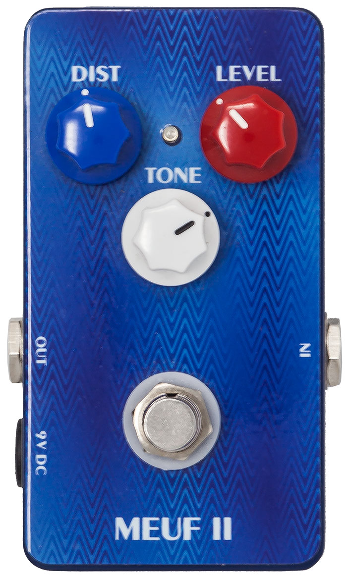 Pédale overdrive / distortion / fuzz Doc Meuf 2 Fuzz