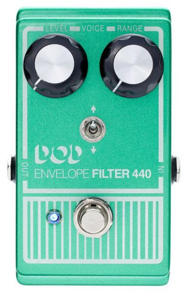 Dod Envelope Filter 440 Wah & filter effect pedal