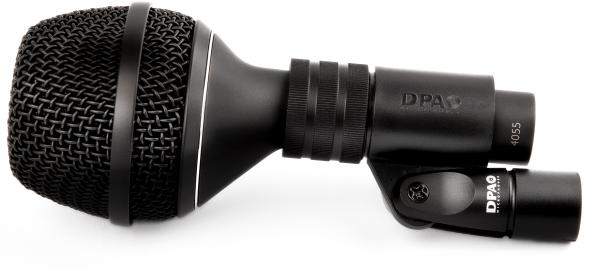 Dpa 4055 Kick Drum Microphone Micro instrument