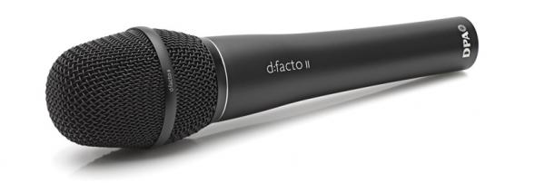 Dpa D:Facto II Vocal microphones