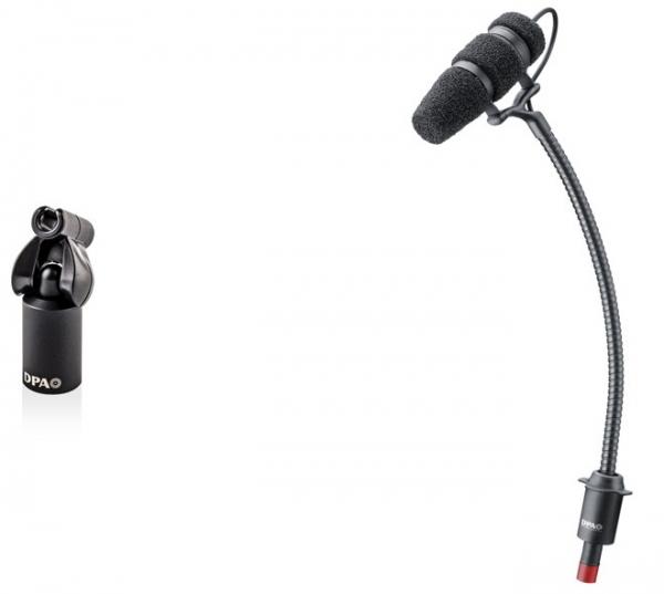 Dpa dvote CORE 4099 clip microphone avec fixation sur pied de micro Mic ...