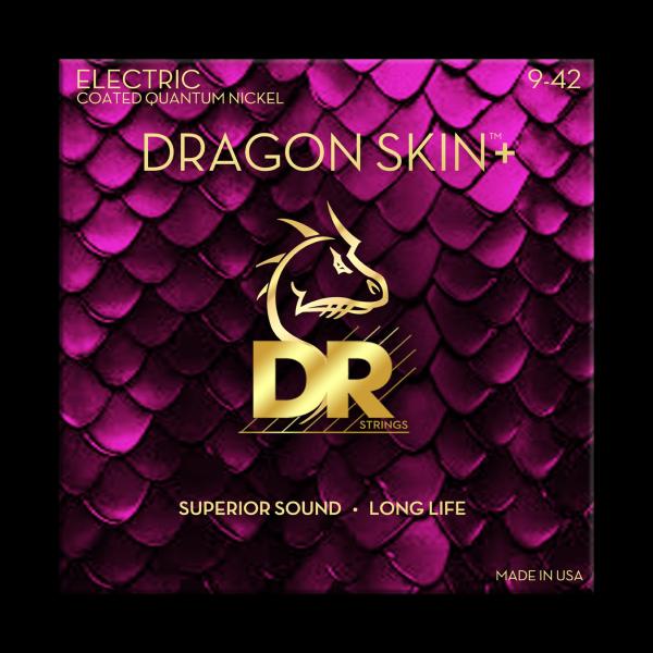Dr DRAGON SKIN+ Core Technology Coated Wrap 9-42 - set of strings ...