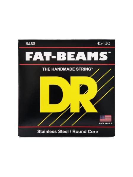 Dr FAT-BEAMS Stainless Steel 45-130 - jeu de 5 cordes Cordes basse ...