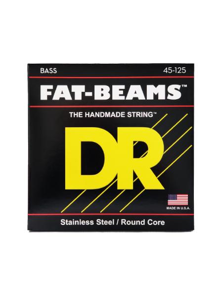 Dr FAT-BEAMS Stainless Steel 45-125 - jeu de 5 cordes Cordes basse ...