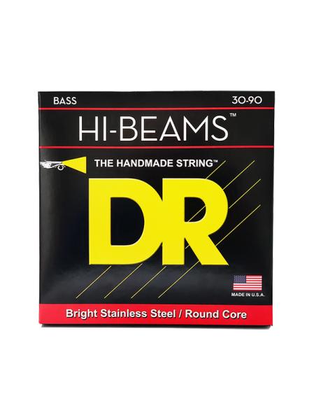Dr HI-BEAMS Stainless Steel 30-90 - jeu de 4 cordes Cordes basse électrique