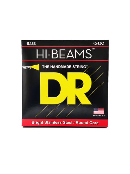 Dr HI-BEAMS Stainless Steel 45-130 - 5-string set Electric bass strings