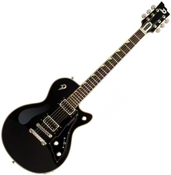 Duesenberg Fantom Series S - black Guitare électrique single cut