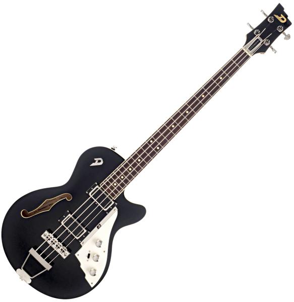 Duesenberg Starplayer Bass - black Bajo eléctrico de cuerpo sólido