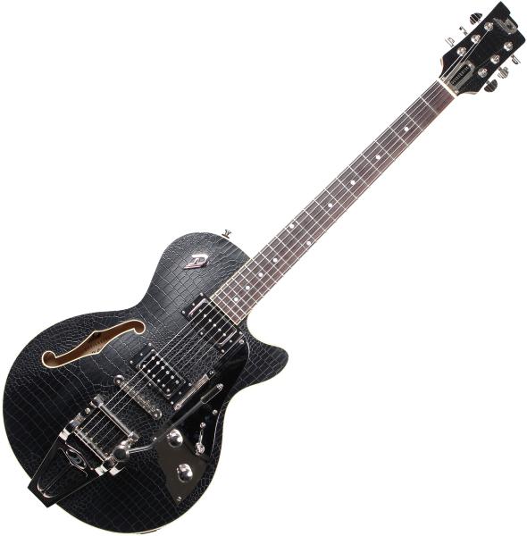 Duesenberg Starplayer TV - outlaw Guitare électrique 1/2 caisse