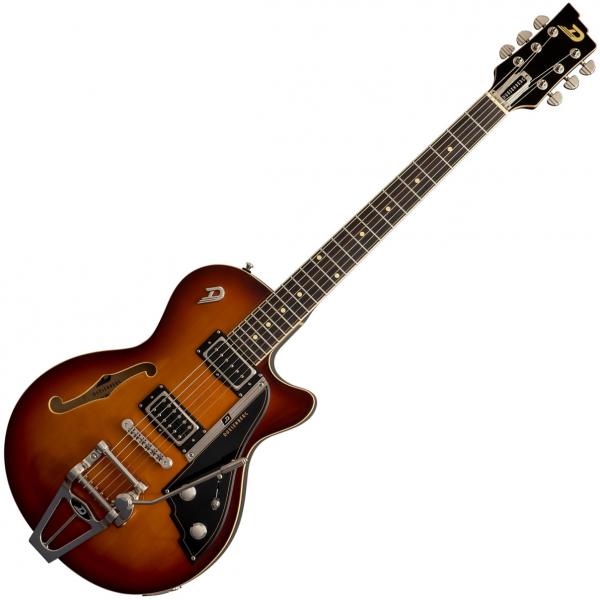Duesenberg Starplayer TV - vintage burst Semi-hollow electric guitar