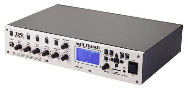 Dv mark Multiamp 2.1 Electric guitar amp head