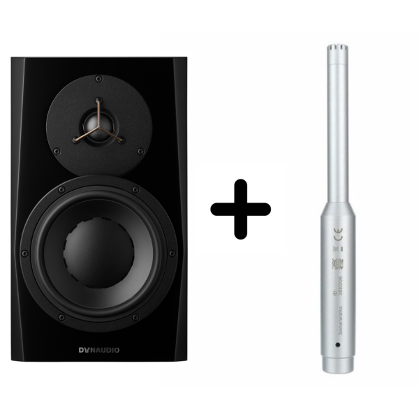 Dynaudio LYD 7 Black + Sound ID Reference - Enceintes et casque + Micro ...