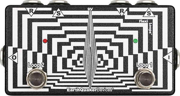 Earthquaker devices Flexi Loops Switch pedal