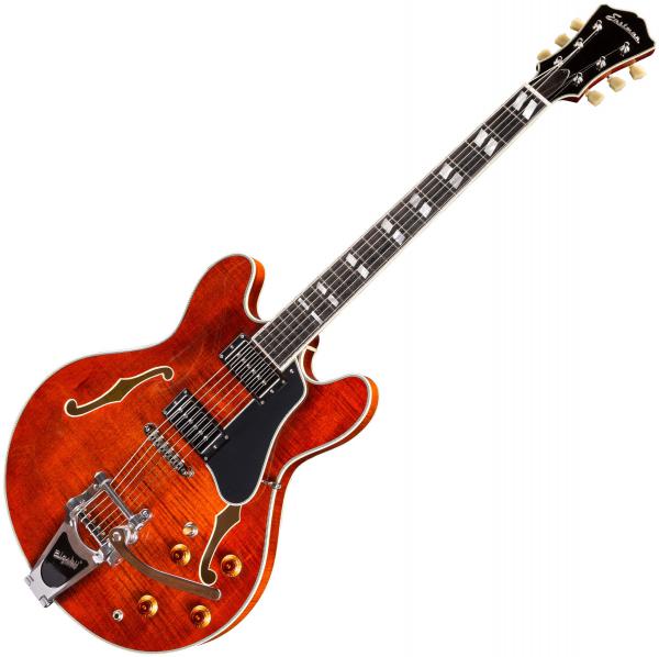 Eastman T486B Thinline Laminate - classic Semi-hollow electric guitar