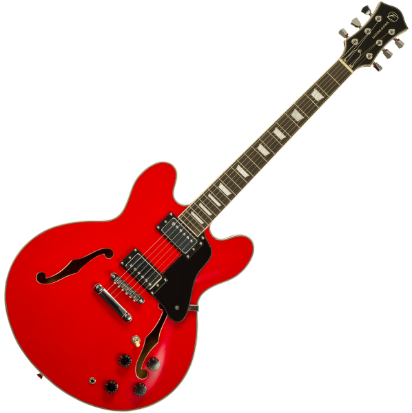 Eastone GJ70 - wine Semi-hollow electric guitar