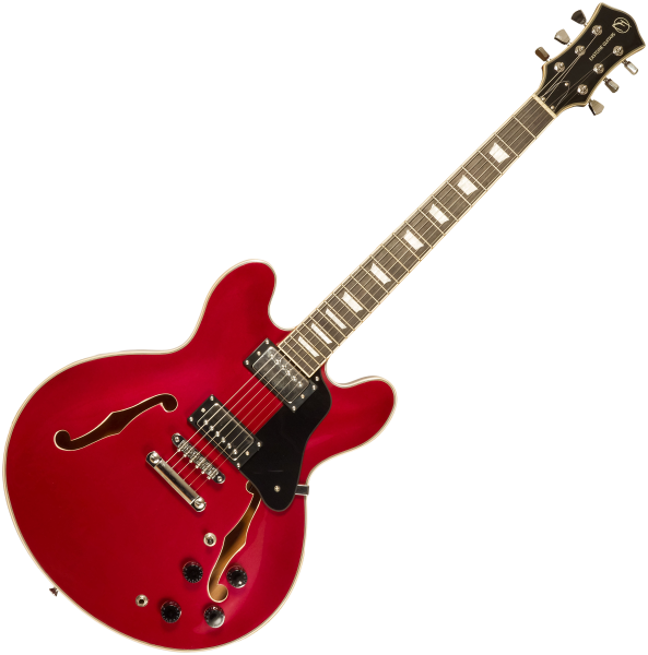 Eastone GJ70 - wine Guitare électrique 1/2 caisse