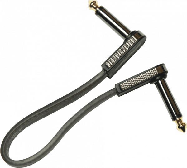 Ebs High Performance Flat Patch Instrument Cable 28cm Patch