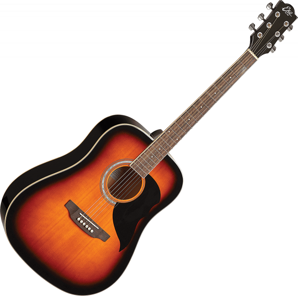 Eko Ranger 6 Dreadnought - brown sunburst Folk gitaar