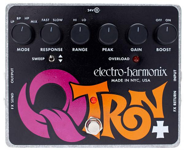 Electro harmonix Q-Tron Plus Wah & filter effect pedal