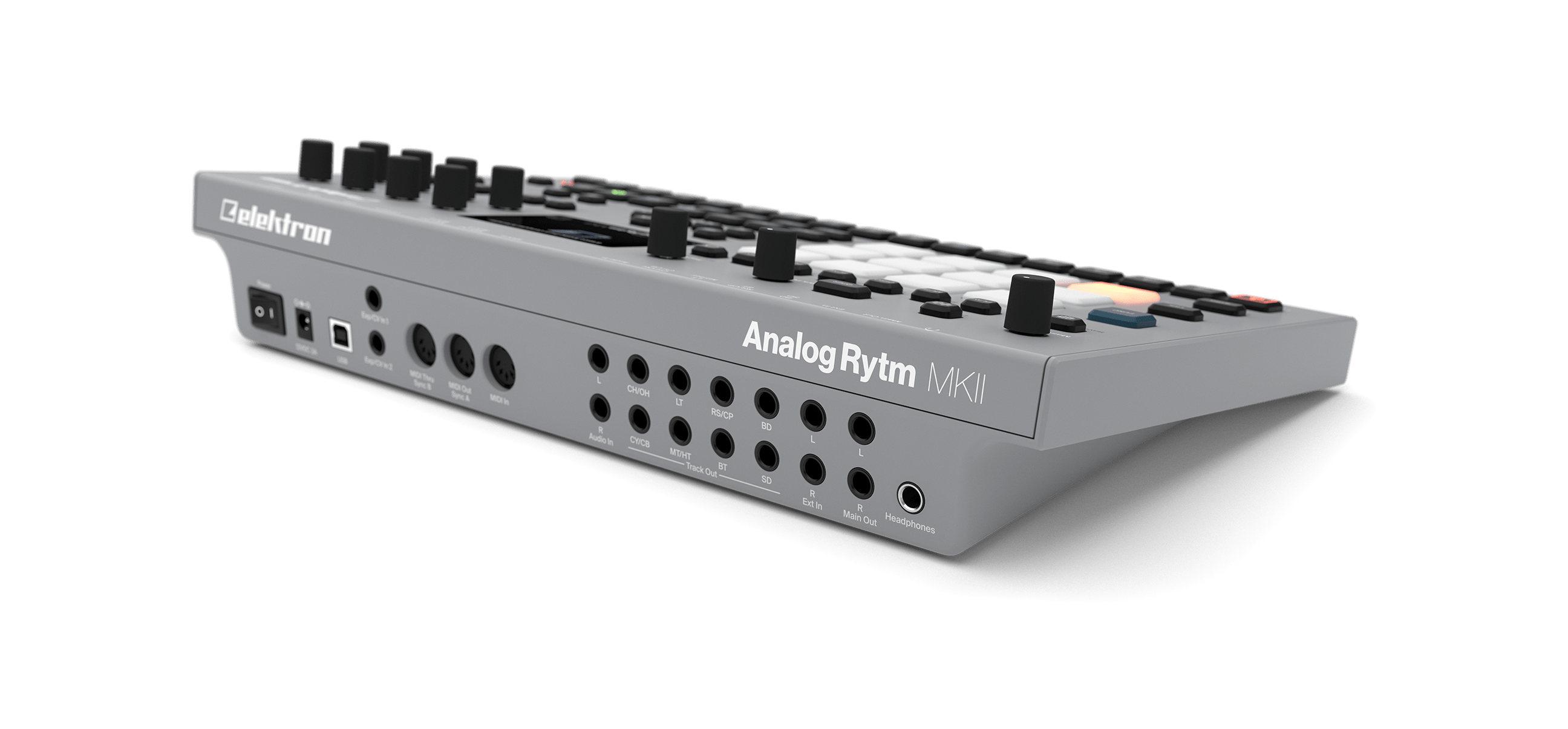 Boite à rythme Elektron Analog Rytm MKII