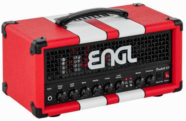 Engl Fireball 25 E633 40th Anniversary Head E-gitarre topteil