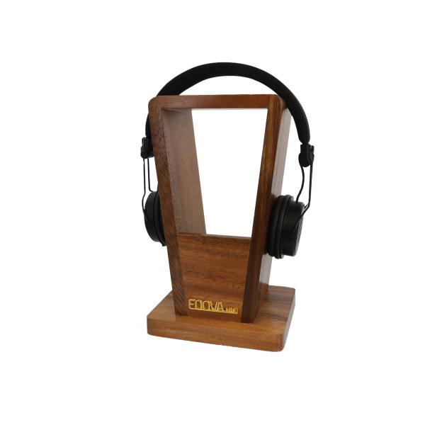 Enova hifi DELUXE HSWO WALNUT Support de casque