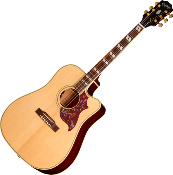 Epiphone IBG Hummingbird Standard EC - natural Folk guitar