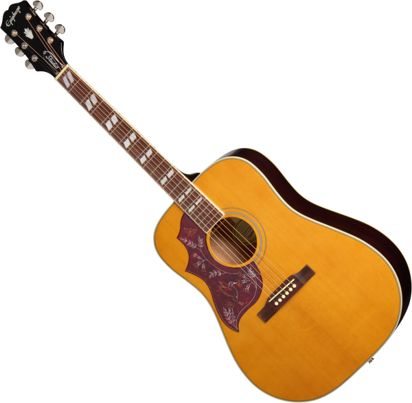 Epiphone IBG Hummingbird Studio LH - natural Folk guitar