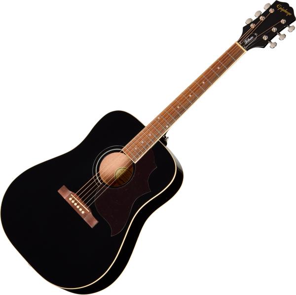 Epiphone Hummingbird Tribute - ebony Guitare folk
