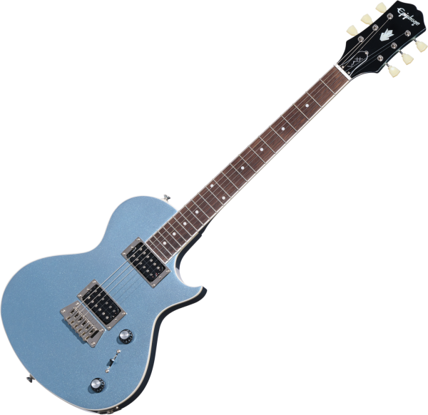 Epiphone Nighthawk Studio Waxx Signature - pelham blue Guitare ...