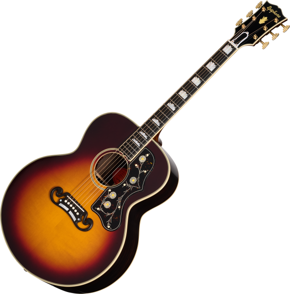 Epiphone Inspired By Gibson Pre-War SJ-200 Rosewood Reissue - vintage ...