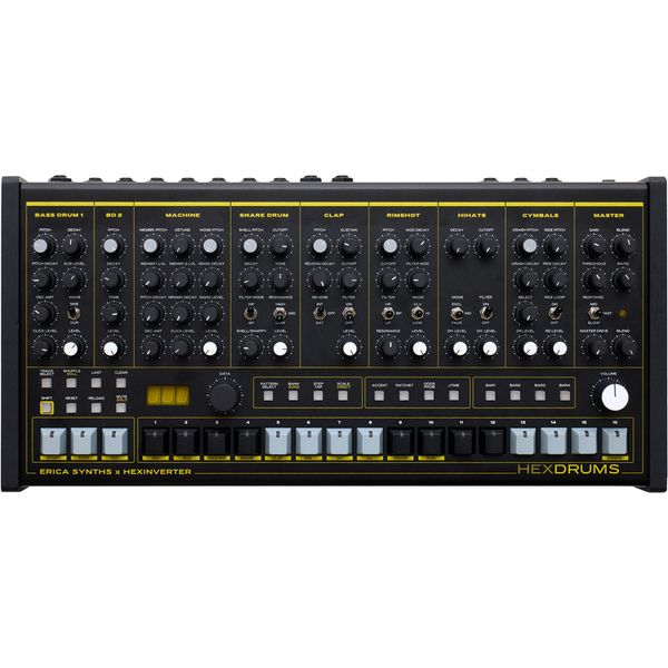 Erica synths HexDrums Drum machine