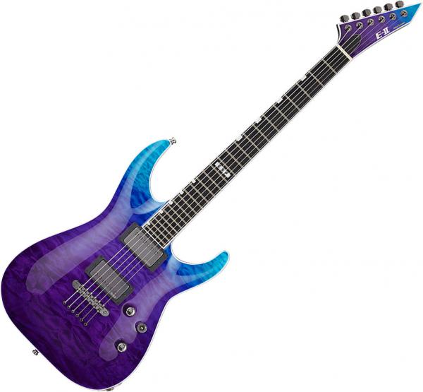 Esp Horizon NT-II (EMG) - blue-purple gradation Guitare électrique ...