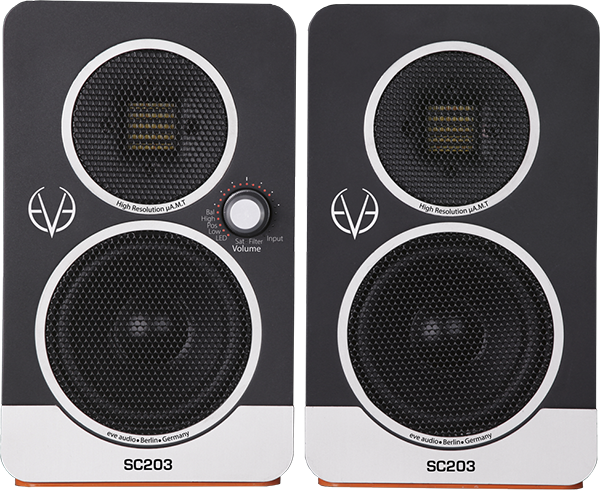 Eve audio SC203 - la paire Enceinte monitoring active