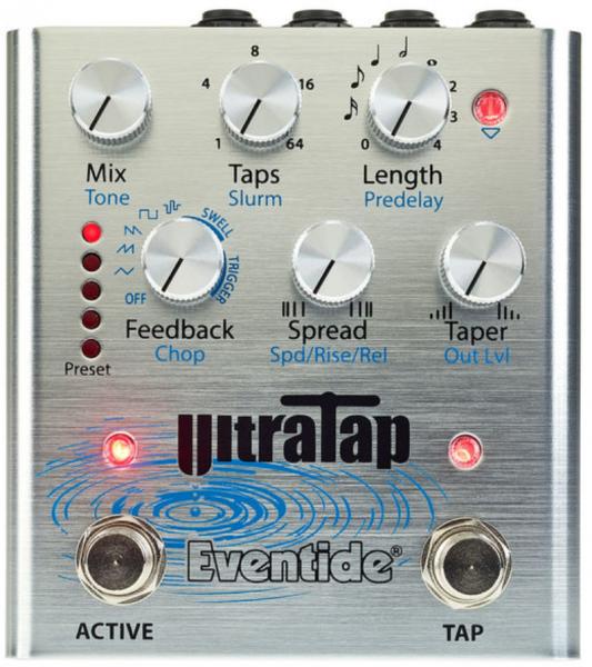 Eventide UltraTap Delay Reverb Pédale reverb / delay / echo