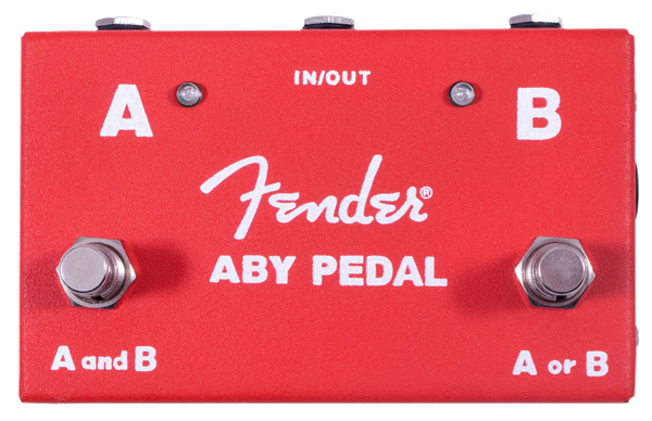 Fender ABY Footswitch Footswitch & commande divers