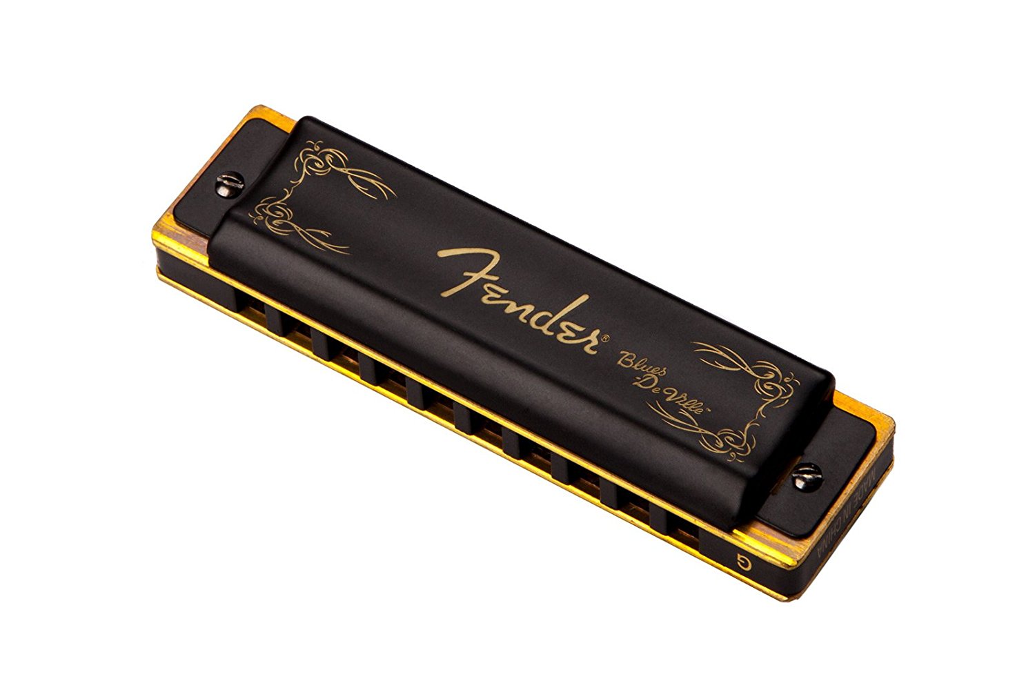 Harmonica Fender Blues Deville Harp G