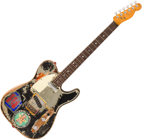 Fender Custom Shop Joe Strummer Telecaster Masterbuilt Paul Waller Ltd ...