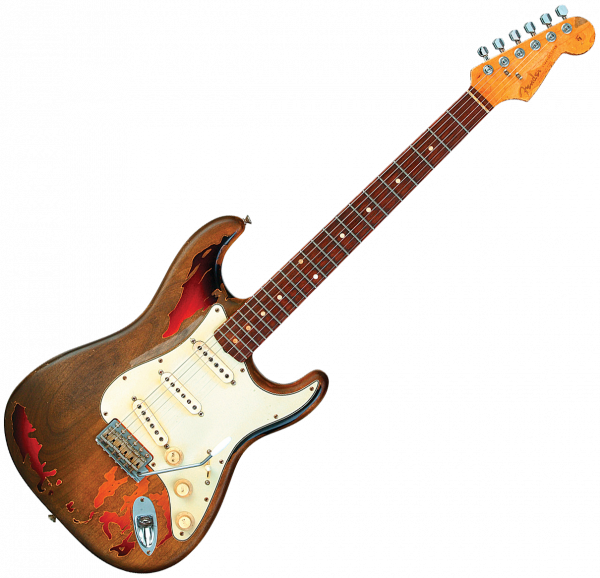 Fender Custom Shop Rory Gallagher Tribute Stratocaster - relic 3-color ...