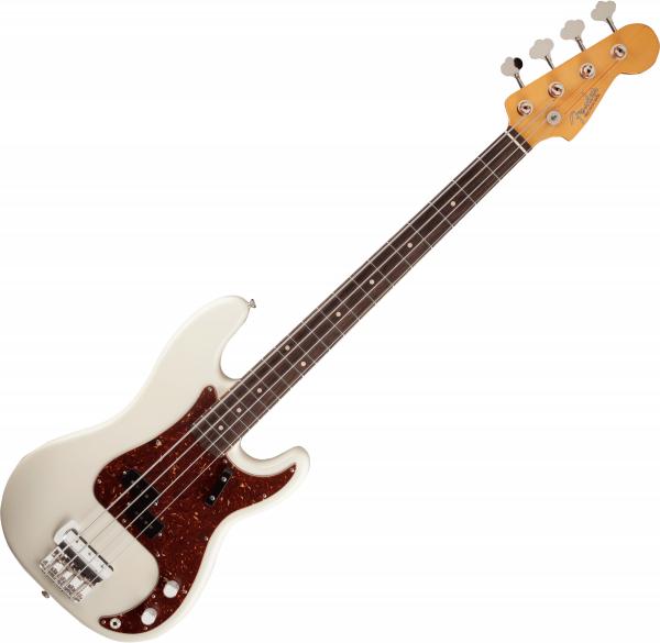 Fender Custom Shop Sean Hurley Precision Bass - olympic white Solid ...