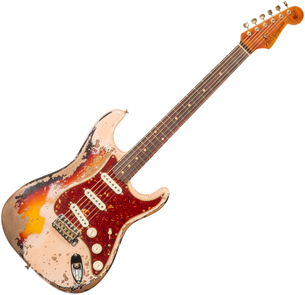 Fender Custom Shop 1960 Stratocaster #CZ580793 - super heavy relic ...