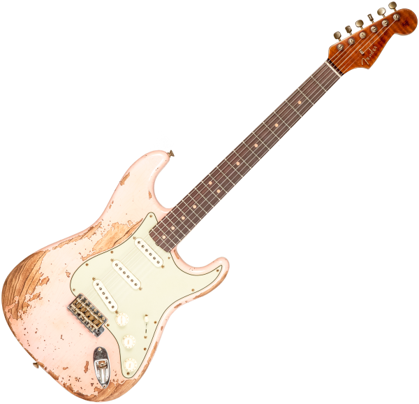 Fender Custom Shop 1963 Stratocaster #R136150 - super heavy relic shell ...
