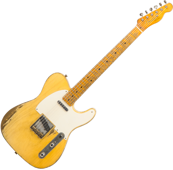 Fender Custom Shop '50s Telecaster Masterbuilt D.Wilson #R104613 ...