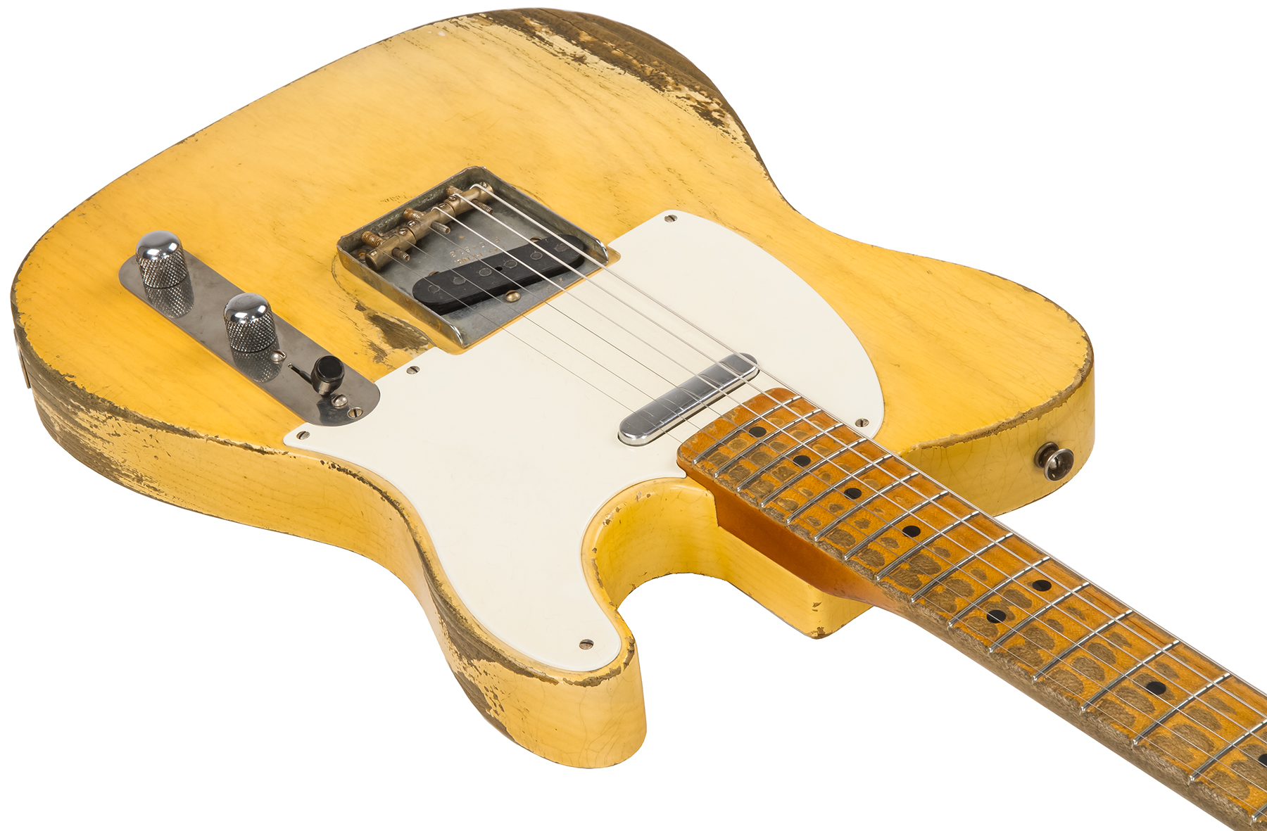 Fender Custom Shop '50s Telecaster Masterbuilt D.Wilson #R104613 ...