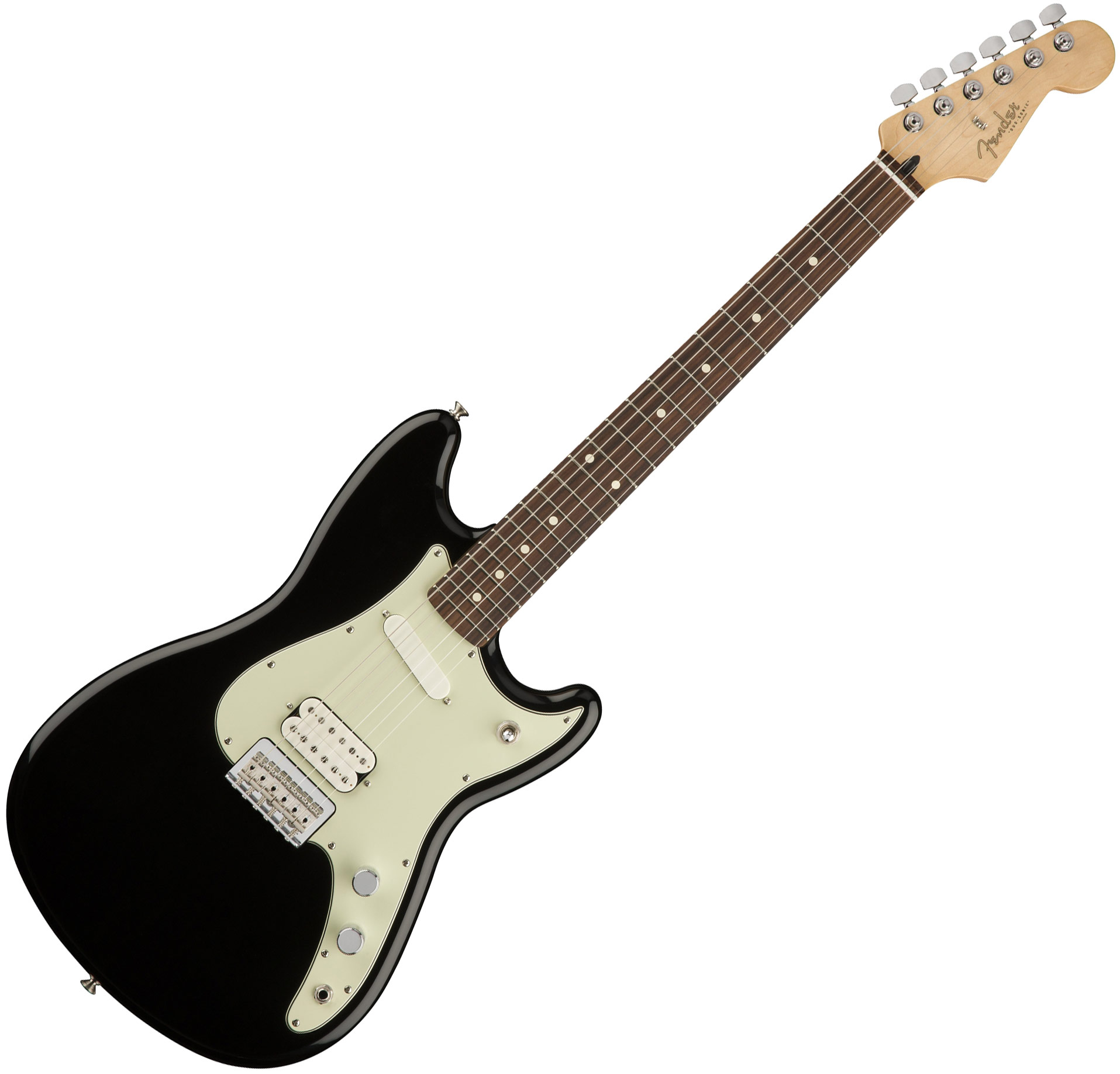 Guitare électrique solid body Fender Offset Duo-Sonic HS (MEX, PF ...