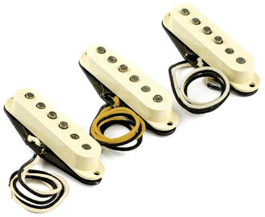 Micro guitare electrique Fender Eric Johnson Stratocaster Pickups (set ...