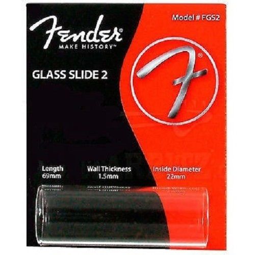 Glass Slide FGS2 Standard Large Slide Fender