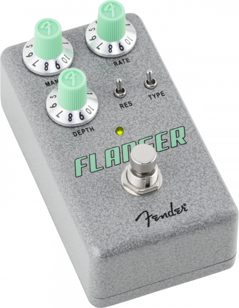 Fender HAMMERTONE FLANGER Modulation, chorus, flanger, phaser & tremolo ...